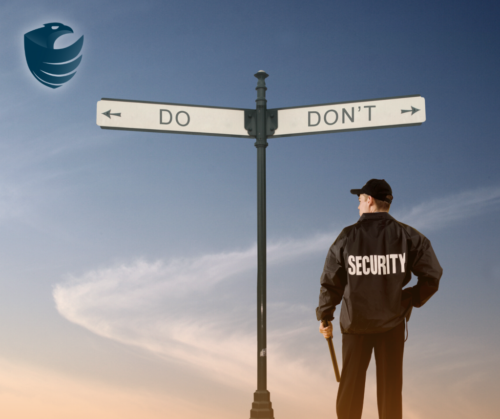 What Security Guards Should Never Do: Knowing the Difference Between ...